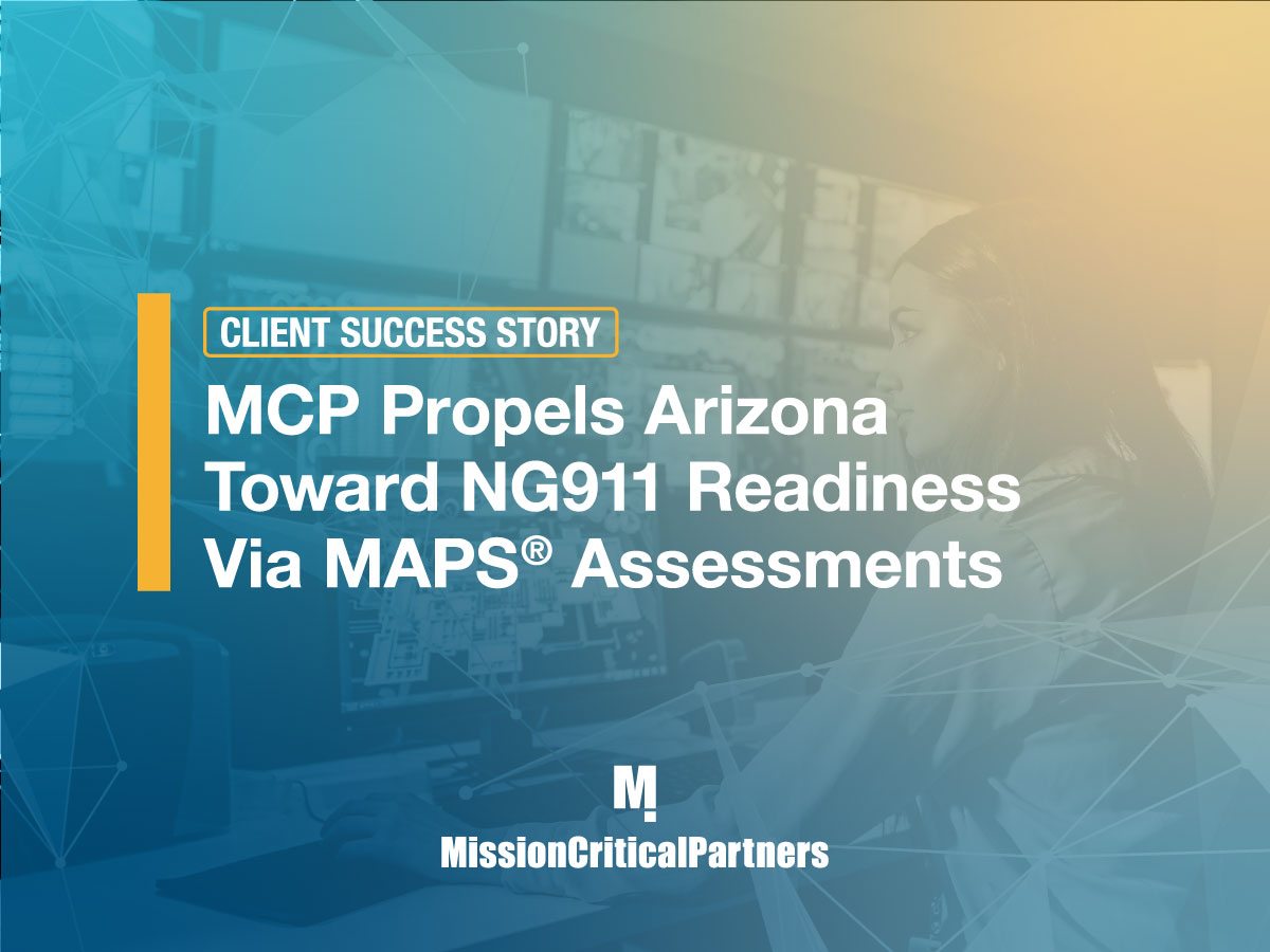 Client Success Story: Arizona 911 Program Next Generation 911 GIS Readiness